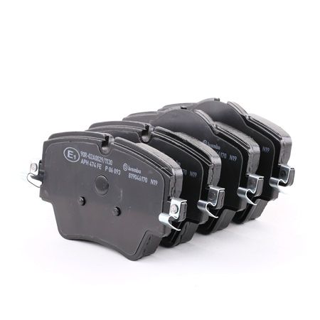 BREMSBELÄGE für BMW 2 Active Tourer (F45) (11.2013 - 2021) billig ...