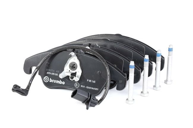 BREMSBELÄGE für AUDI Q5 » Bremsanlage -Ersatzteile in Originalqualität ...