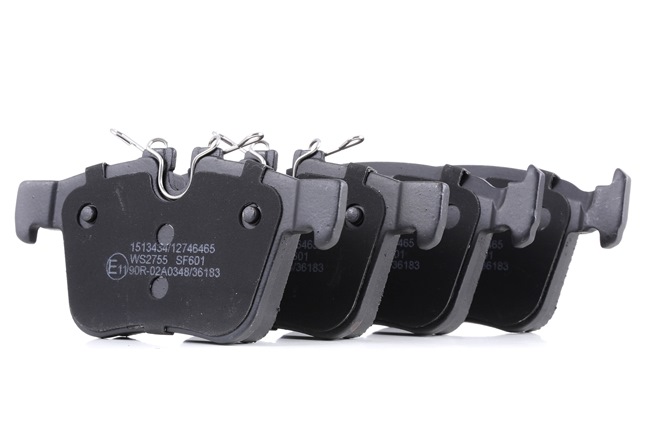 PASTIGLIE FRENO per VOLVO XC60 » Pezzi di ricambio originali della ...