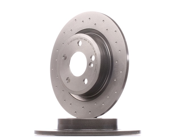 BREMSSCHEIBEN für MERCEDES-BENZ GLA (X156) (12.2013 - 2021) billig ...