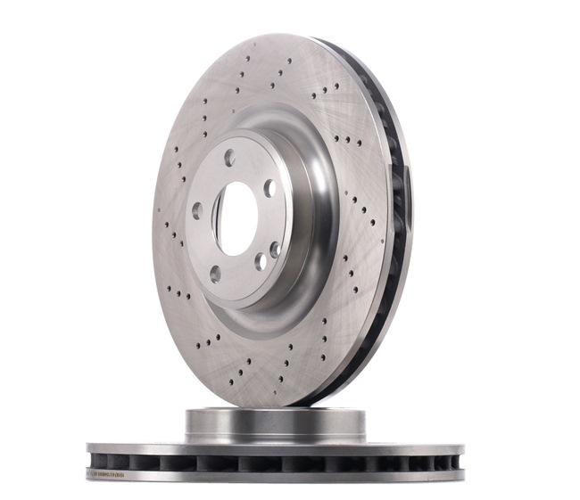 DISQUES DE FREIN » MERCEDES-BENZ Classe E Berline W212 (09.2011 - 12. ...