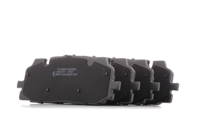 BREMSBELÄGE » AUDI Q7 4MB (01.2015 - ...) 3.0 TFSI quattro 333 PS 2995 ...