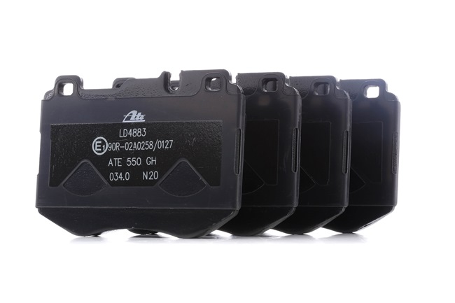 BREMSBELÄGE für MERCEDES-BENZ E-Klasse All-Terrain (S213) (01.2017 ...