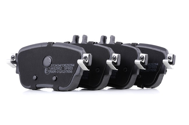 BREMSBELÄGE für MERCEDES-BENZ E-Klasse All-Terrain (S213) (01.2017 ...