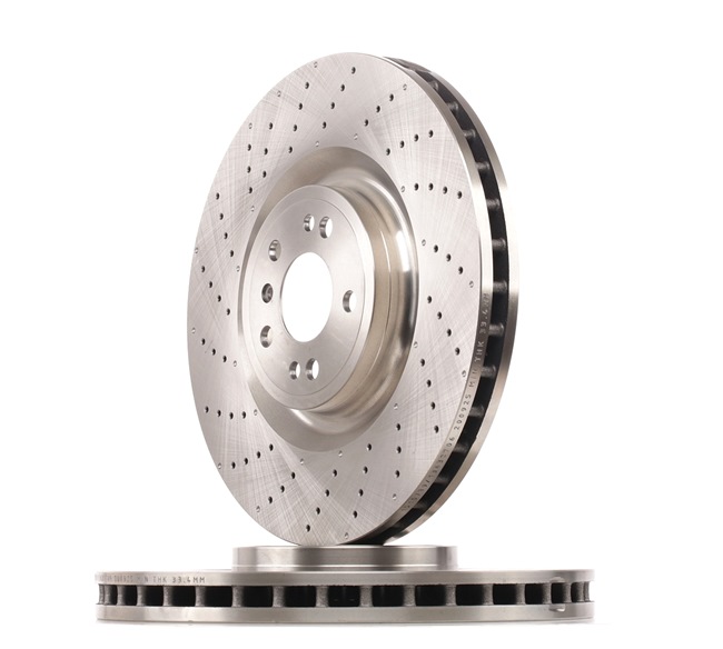 DISQUES DE FREIN pour MERCEDES-BENZ GLS » Freinage Pièces de ...