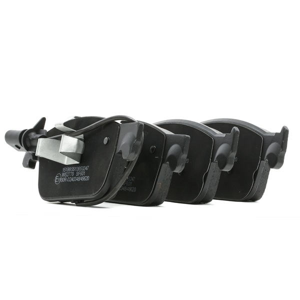 BREMSBELÄGE für AUDI A4 B9 Avant (8W5, 8WD) (08.2015 - 2021) billig ...