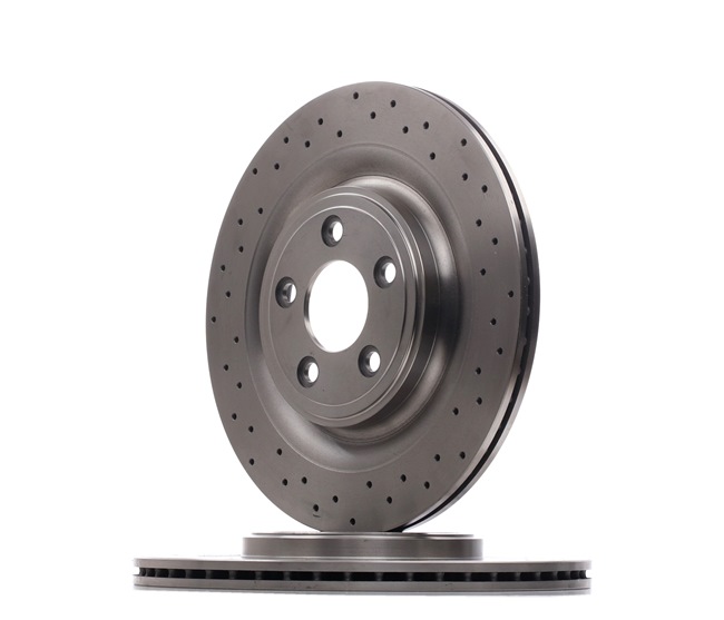 DISCHI FRENO » JAGUAR XF Sedan X250 (03.2008 - 04.2015) 2.7 D 207 CV ...