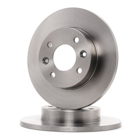 DISQUES DE FREIN pour DACIA SANDERO » Freinage Pièces de remplacement ...