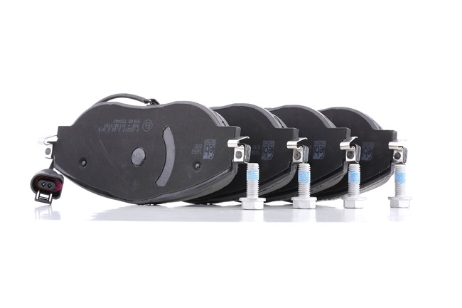 ZESTAW KLOCKÓW HAMULCOWYCH, HAMULCE TARCZOWE dla SKODA KODIAQ ...