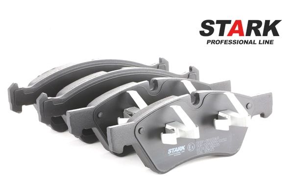 ZESTAW KLOCKÓW HAMULCOWYCH, HAMULCE TARCZOWE dla MERCEDES-BENZ Klasa ML ...