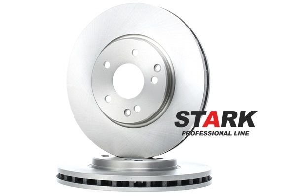 BREMSSCHEIBEN für MERCEDES-BENZ C-Klasse Limousine (W203) (05.2000 - 08 ...