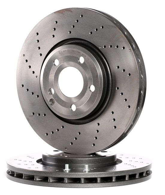 DISQUES DE FREIN pour MERCEDES-BENZ CLS » Freinage Pièces de ...