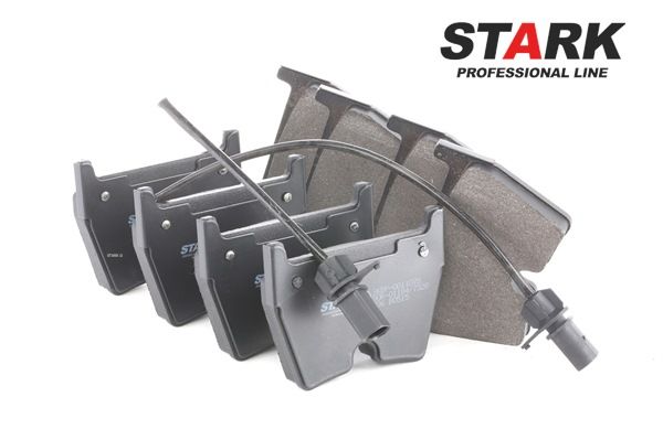 BREMSBELÄGE » VW Phaeton 3D1, 3D2, 3D3, 3D4, 3D6, 3D7, 3D8, 3D9 (11. ...