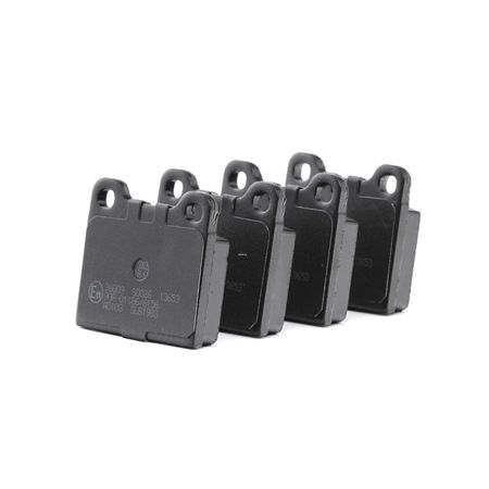 BREMSBELÄGE für MERCEDES-BENZ W123 T-modell (S123) (09.1977 - 12.1986 ...