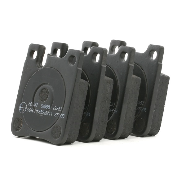 BREMSBELÄGE für CHRYSLER Crossfire Coupe (07.2003 - 12.2008) billig ...