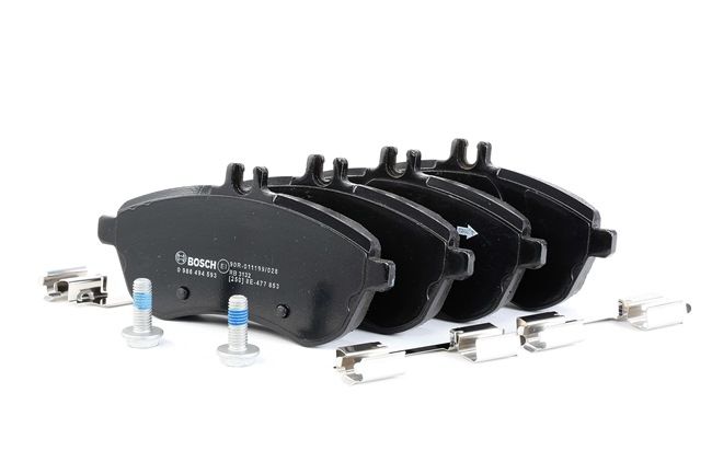 PLAQUETTES DE FREIN pour MERCEDES-BENZ Classe E » Freinage Pièces de ...