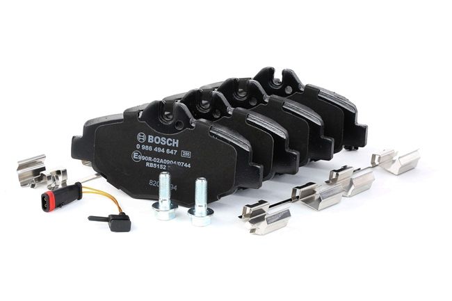 PLAQUETTES DE FREIN pour MERCEDES-BENZ Classe E » Freinage Pièces de ...