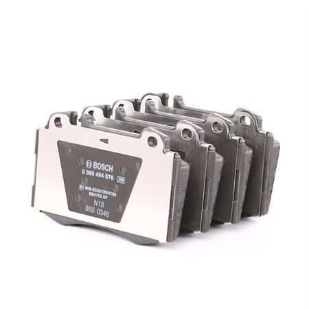 Achetez des PLAQUETTES DE FREIN pour MERCEDES-BENZ Classe C Berline ...