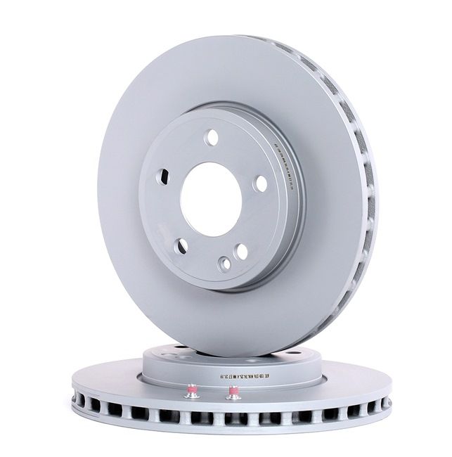 DISQUES DE FREIN pour MERCEDES-BENZ Classe A » Freinage Pièces de ...