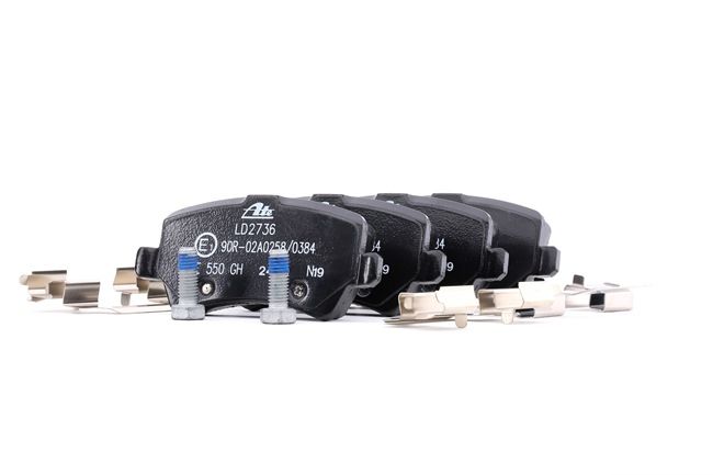 PLAQUETTES DE FREIN pour VOLVO XC60 » Freinage Pièces de remplacement ...