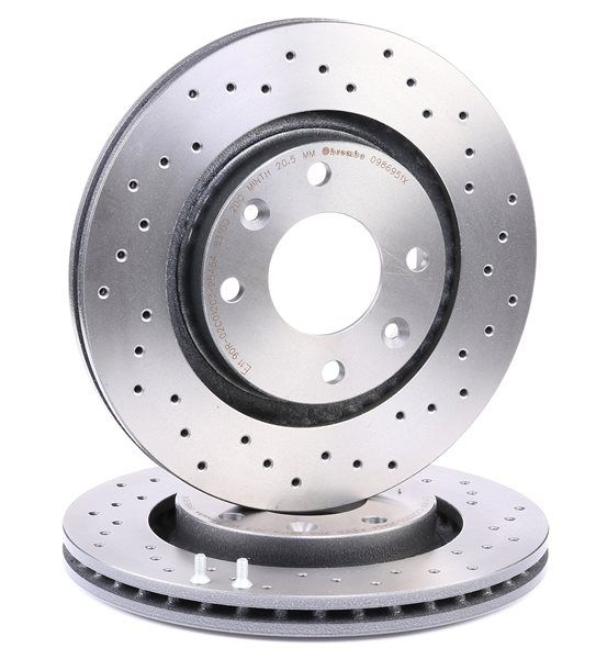 DISQUES DE FREIN pour CITROËN C5 » Freinage Pièces de remplacement ...