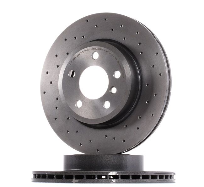 DISCHI FRENO per BMW X3 » Pezzi di ricambio originali della categoria ...