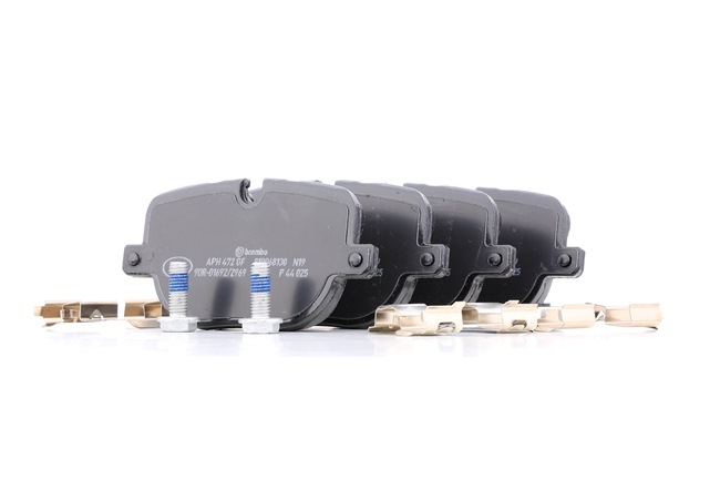 Achetez des PLAQUETTES DE FREIN pour LAND ROVER Range Rover Sport (L320 ...