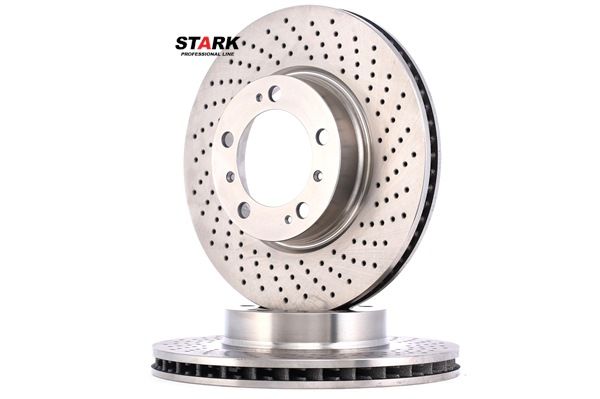 Achetez des DISQUES DE FREIN pour PORSCHE Boxster (987) (11.2004 - 12. ...