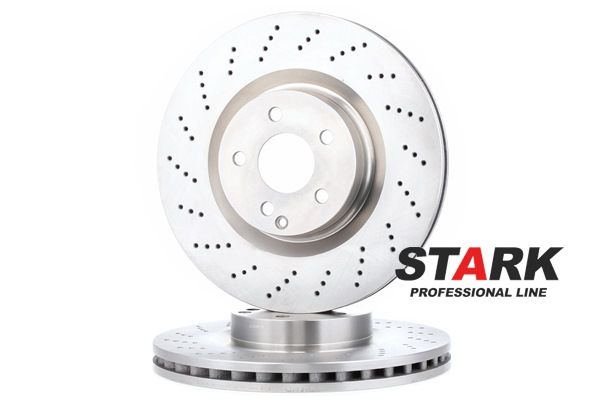 BREMSSCHEIBEN » MERCEDES-BENZ E-Klasse T-modell S212 (07.2014 - 12.2016 ...