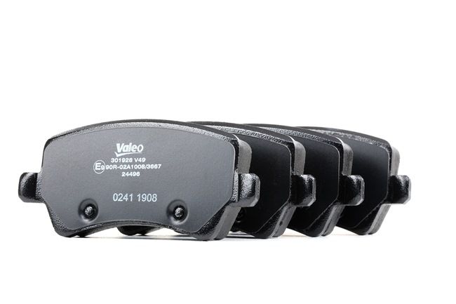 PLAQUETTES DE FREIN » VOLVO XC60 I 156 (10.2013 - 12.2015) D4 181 CH ...