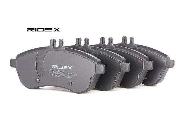 PLAQUETTES DE FREIN pour MERCEDES-BENZ Classe E » Freinage Pièces de ...