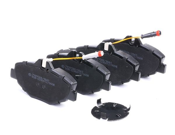 PLAQUETTES DE FREIN pour MERCEDES-BENZ Classe E » Freinage Pièces de ...