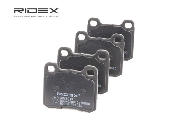 PLAQUETTES DE FREIN » MERCEDES-BENZ Classe C Berline W202 (03.1993 - 05 ...