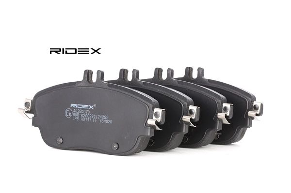 PLAQUETTES DE FREIN pour MERCEDES-BENZ GLA » Freinage Pièces de ...