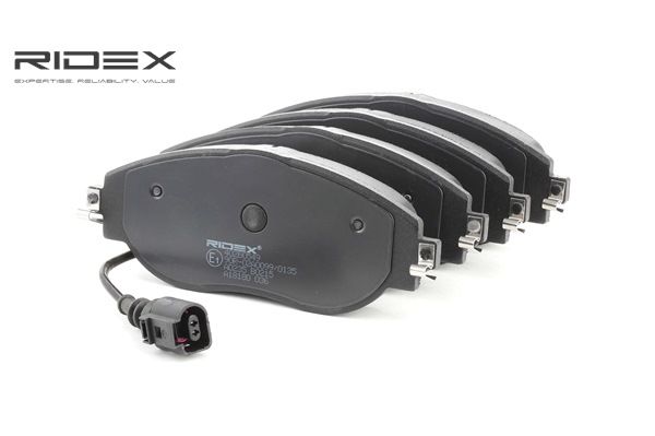 BREMSBELÄGE für AUDI A3 Schrägheck (8V1, 8VK) (04.2012 - 2021) billig ...