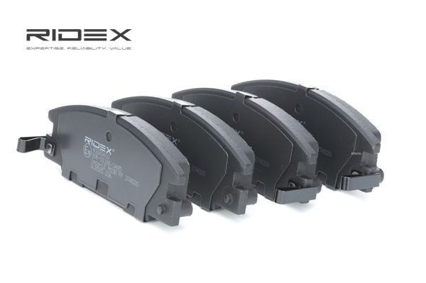 Acquista PASTIGLIE FRENO per ISUZU D-Max I Pick-up (TFR, TFS) (05.2002 ...