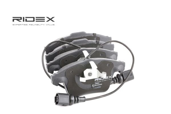 BREMSBELÄGE » VW Touareg I 7LA, 7L6, 7L7 (12.2002 - 11.2006) 4.2 V8 310 ...