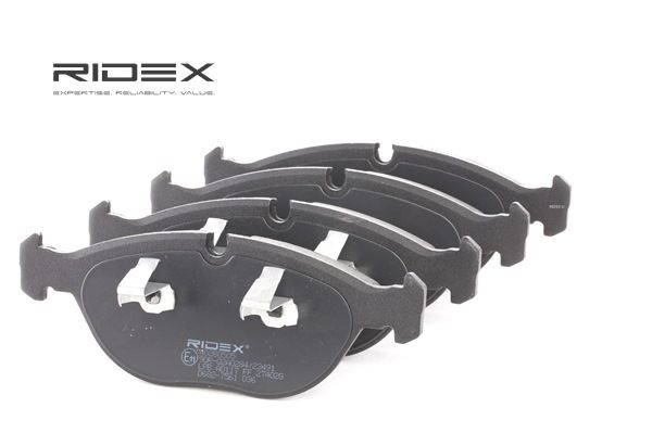 ZESTAW KLOCKÓW HAMULCOWYCH, HAMULCE TARCZOWE dla BENTLEY » Części OEM ...