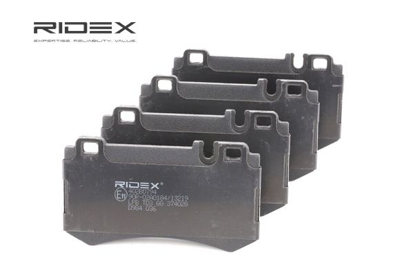 Acquista PASTIGLIE FRENO per MERCEDES-BENZ Classe S Sedan (W221) (09. ...