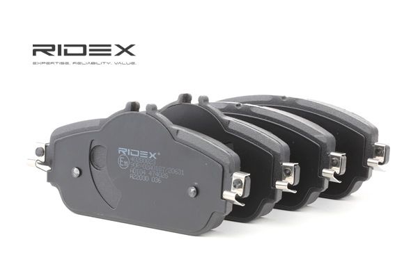 BREMSBELÄGE » MERCEDES-BENZ CLA Coupe C117 (07.2013 - 03.2019) CLA 45 ...