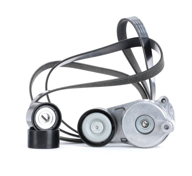 JEU DE COURROIES TRAPÉZOÏDALES À NERVURES pour MERCEDES-BENZ SPRINTER ...