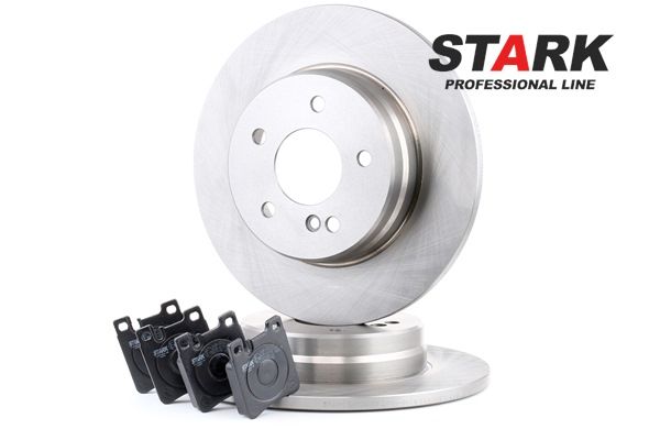 KIT DE FREINS » MERCEDES-BENZ Classe E Berline W210 (12.1996 - 03.2002 ...