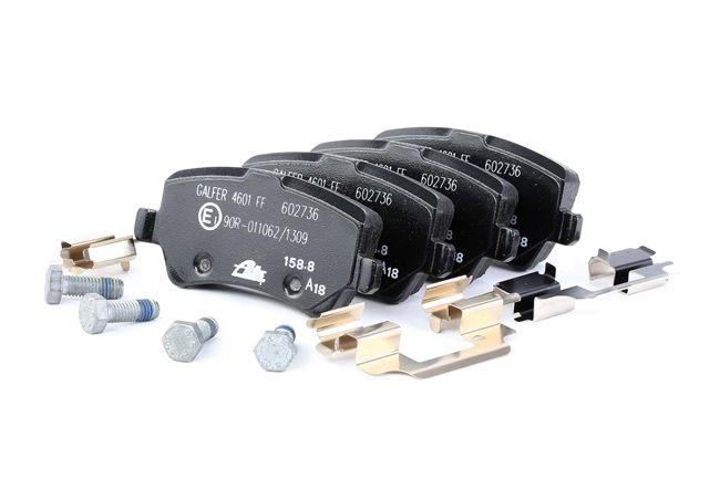 PLAQUETTES DE FREIN pour VOLVO XC60 » Freinage Pièces de remplacement ...