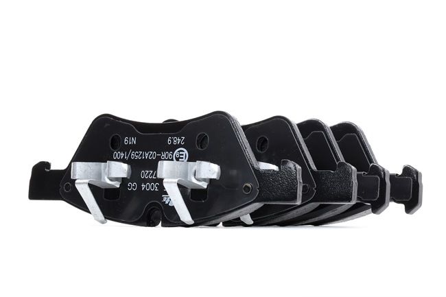 BREMSBELÄGE für MERCEDES-BENZ ML-Klasse (W164) (07.2005 - 12.2012 ...